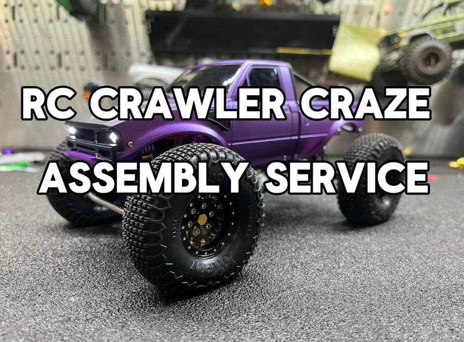 MEUS RACING UPGRADES – RC Crawler Craze
